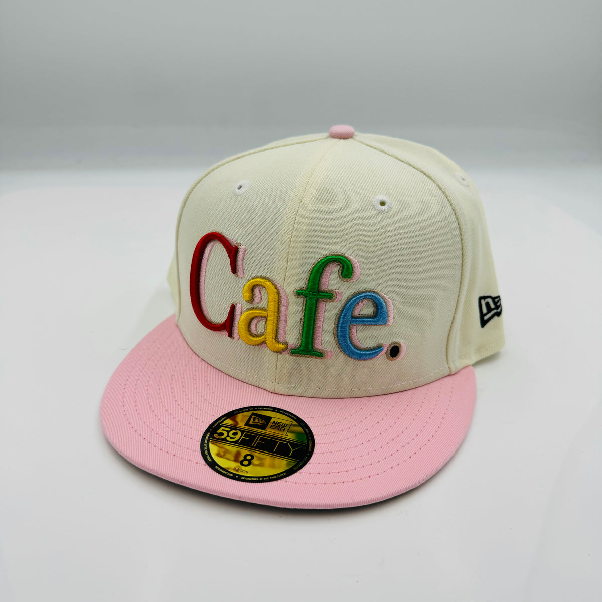 Cafe Hat Fitted Hat – The Cellar Buffalo